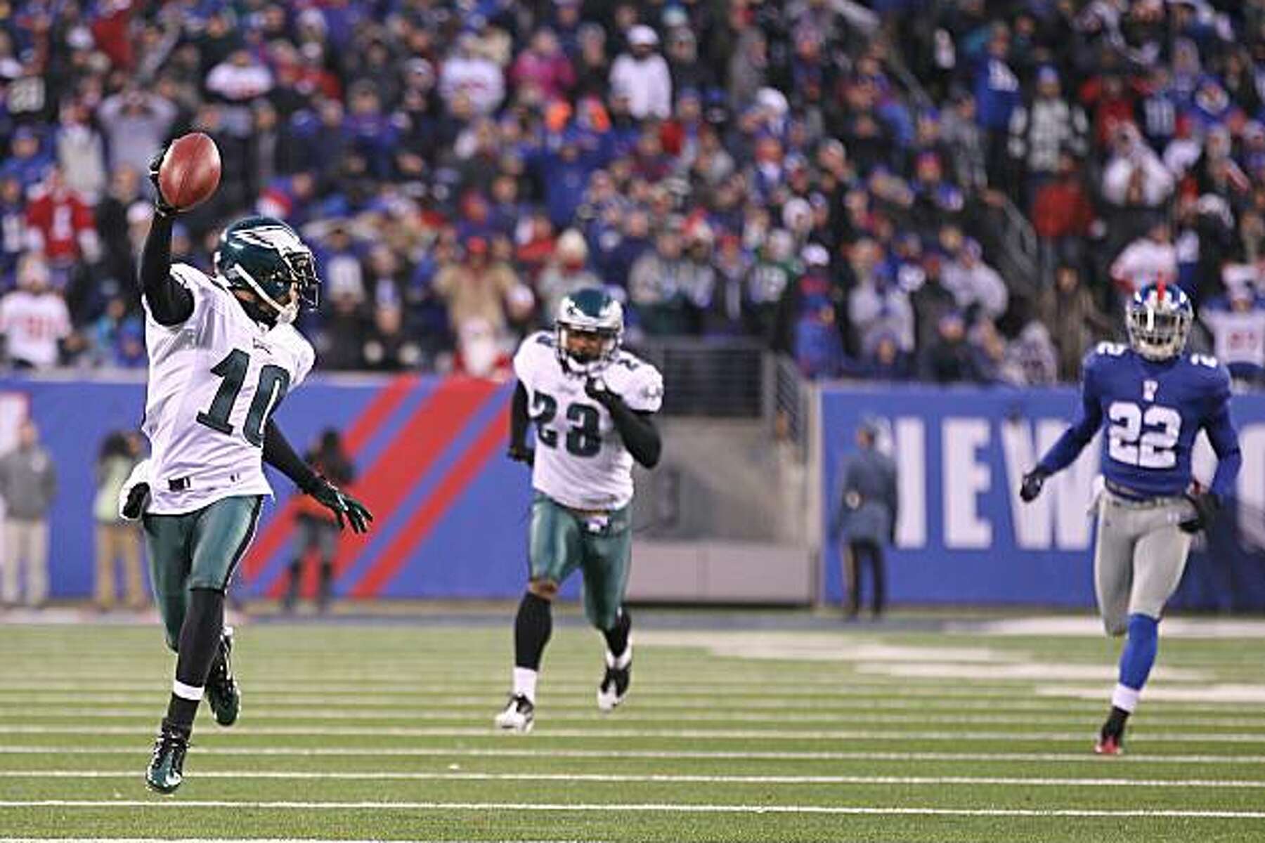 Desean Jackson Touchdown Celebration