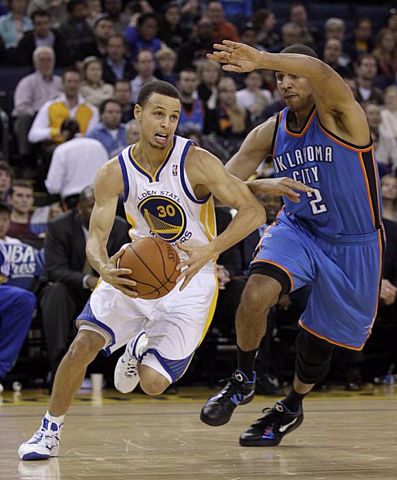 Stephen Curry eager to test his improving 'D'
