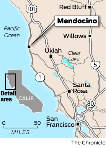 A no-frills visit to Mendocino