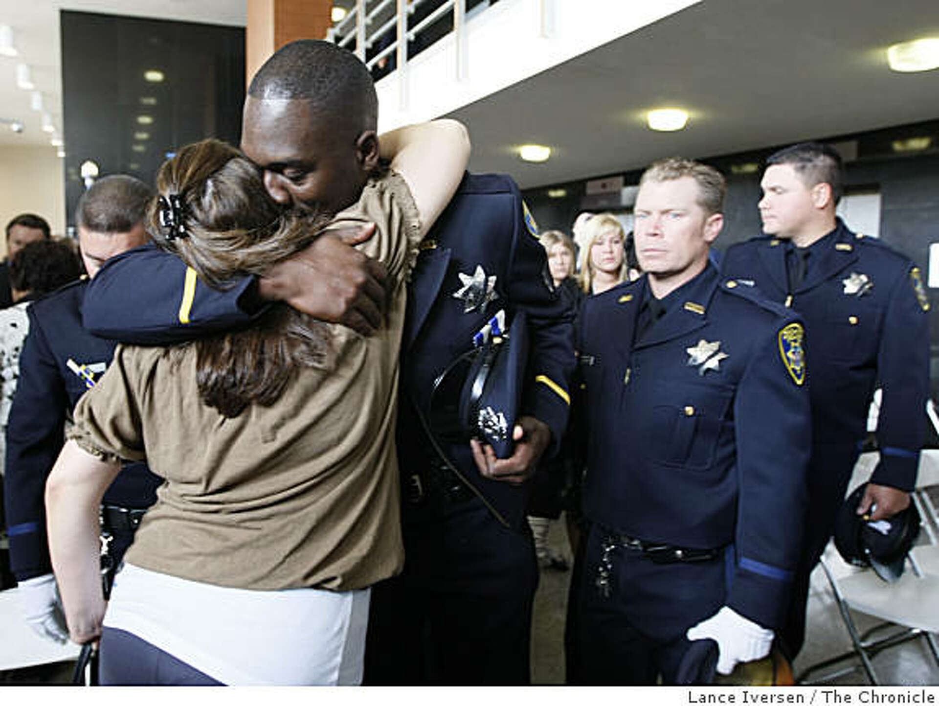 Oakland police officers' loss remembered