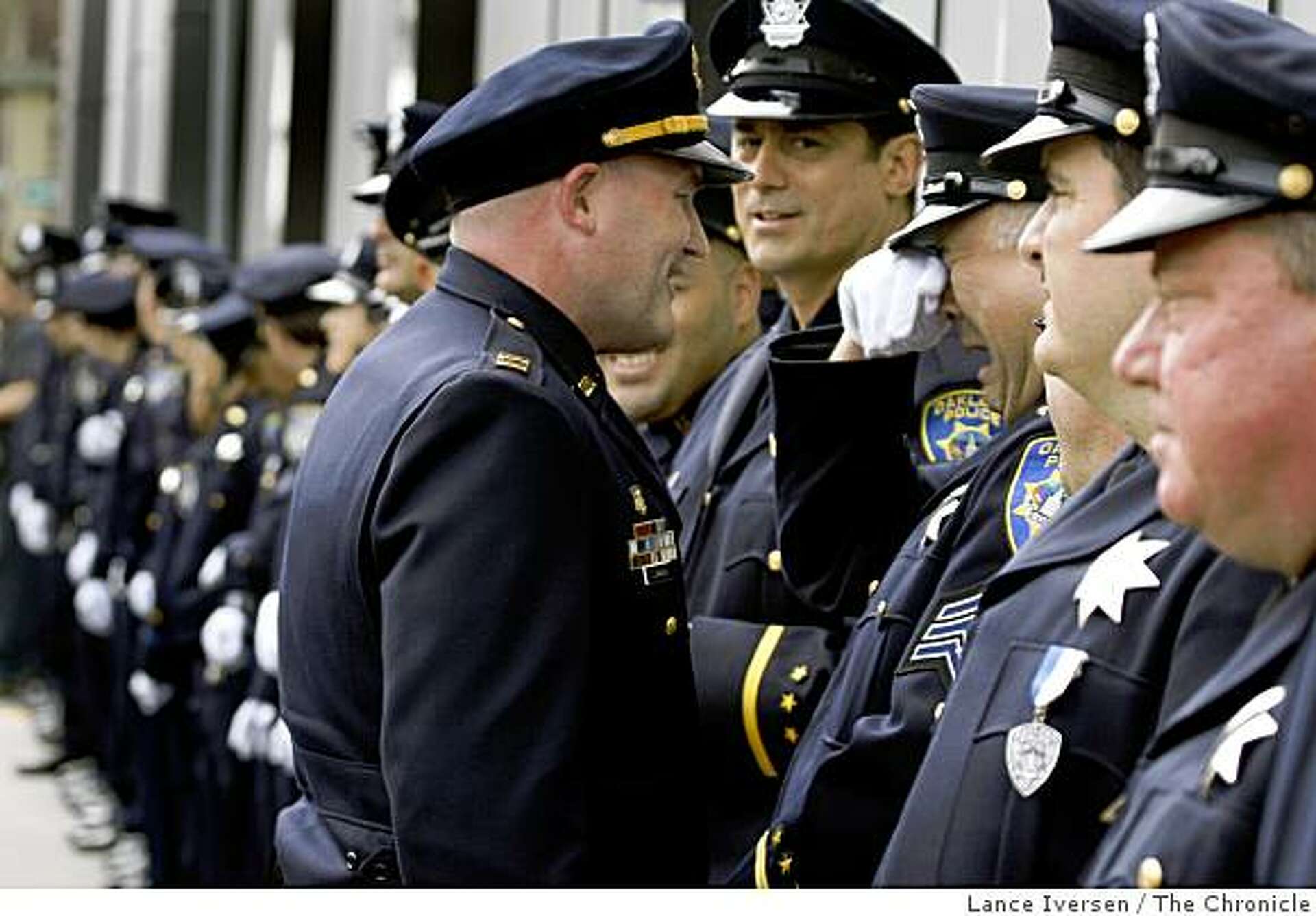 Oakland police officers' loss remembered