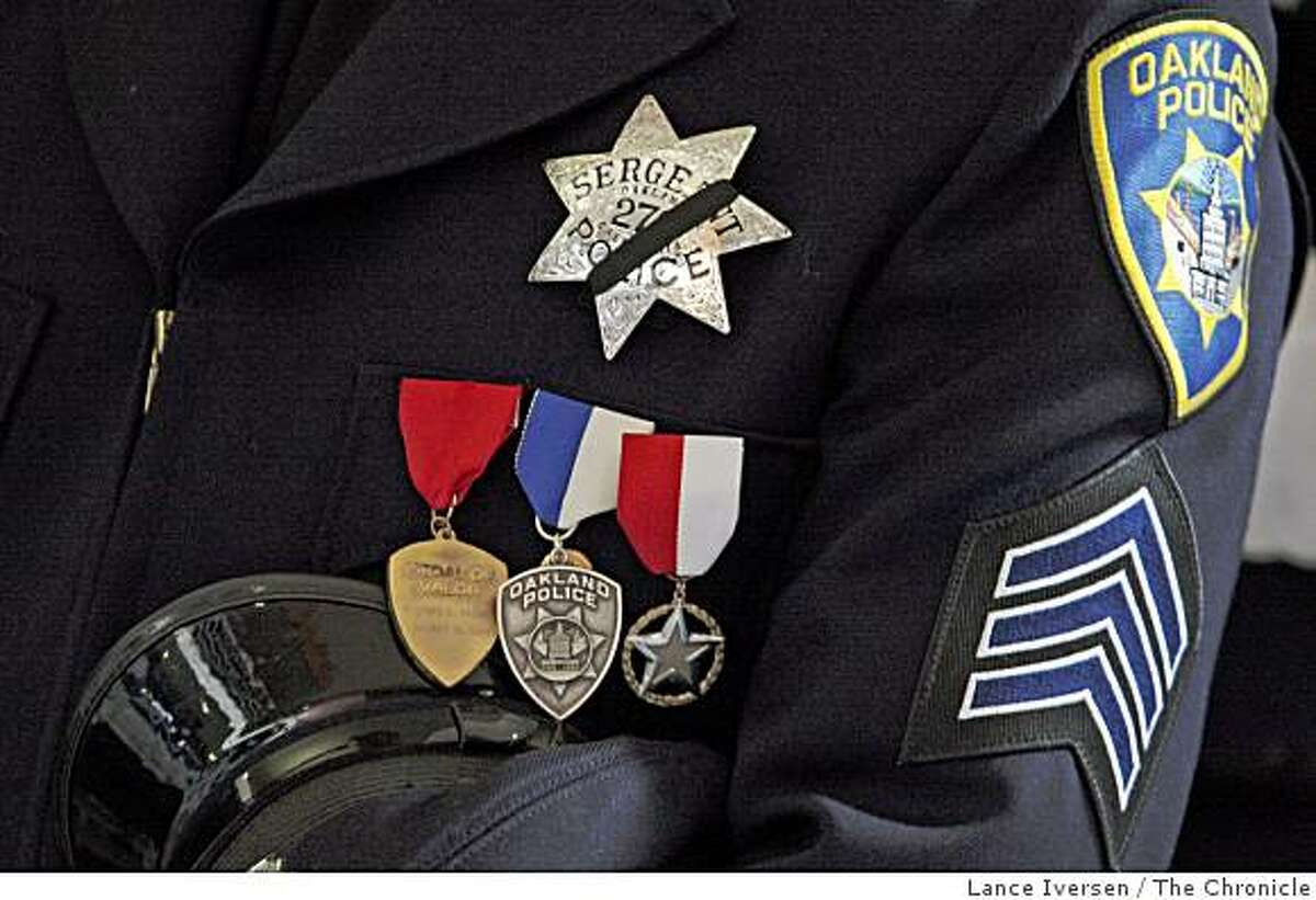 Oakland police officers' loss remembered