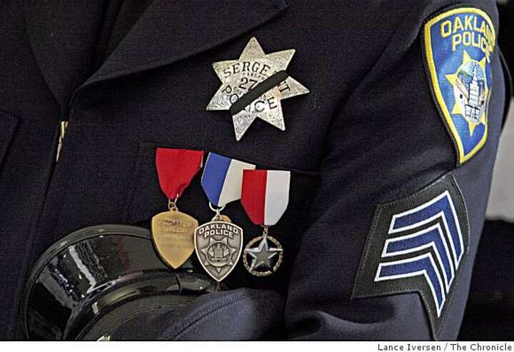 Oakland police officers' loss remembered