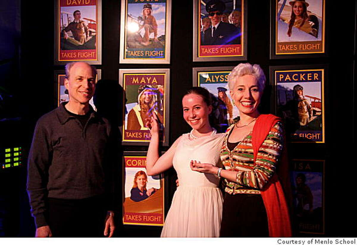 Smart students show off for their smart parents