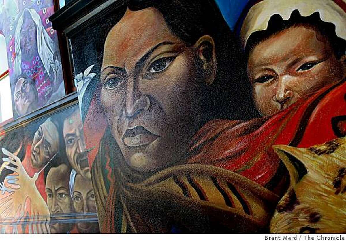 History, culture mix in vibrant Mission murals