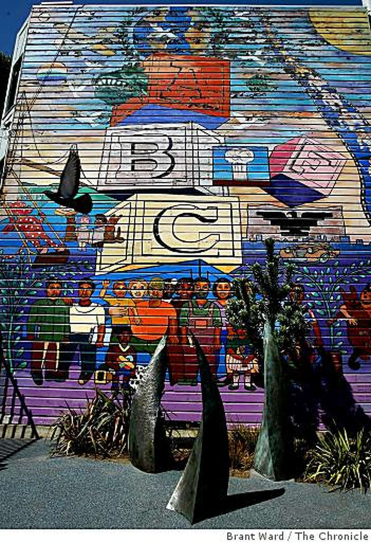 History, culture mix in vibrant Mission murals