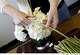Try a helping of veggies in your centerpiece