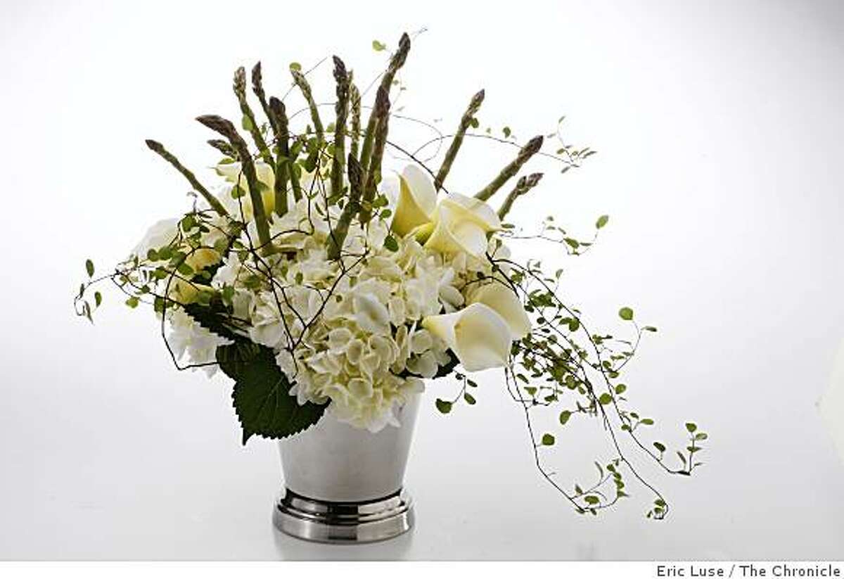 Try a helping of veggies in your centerpiece