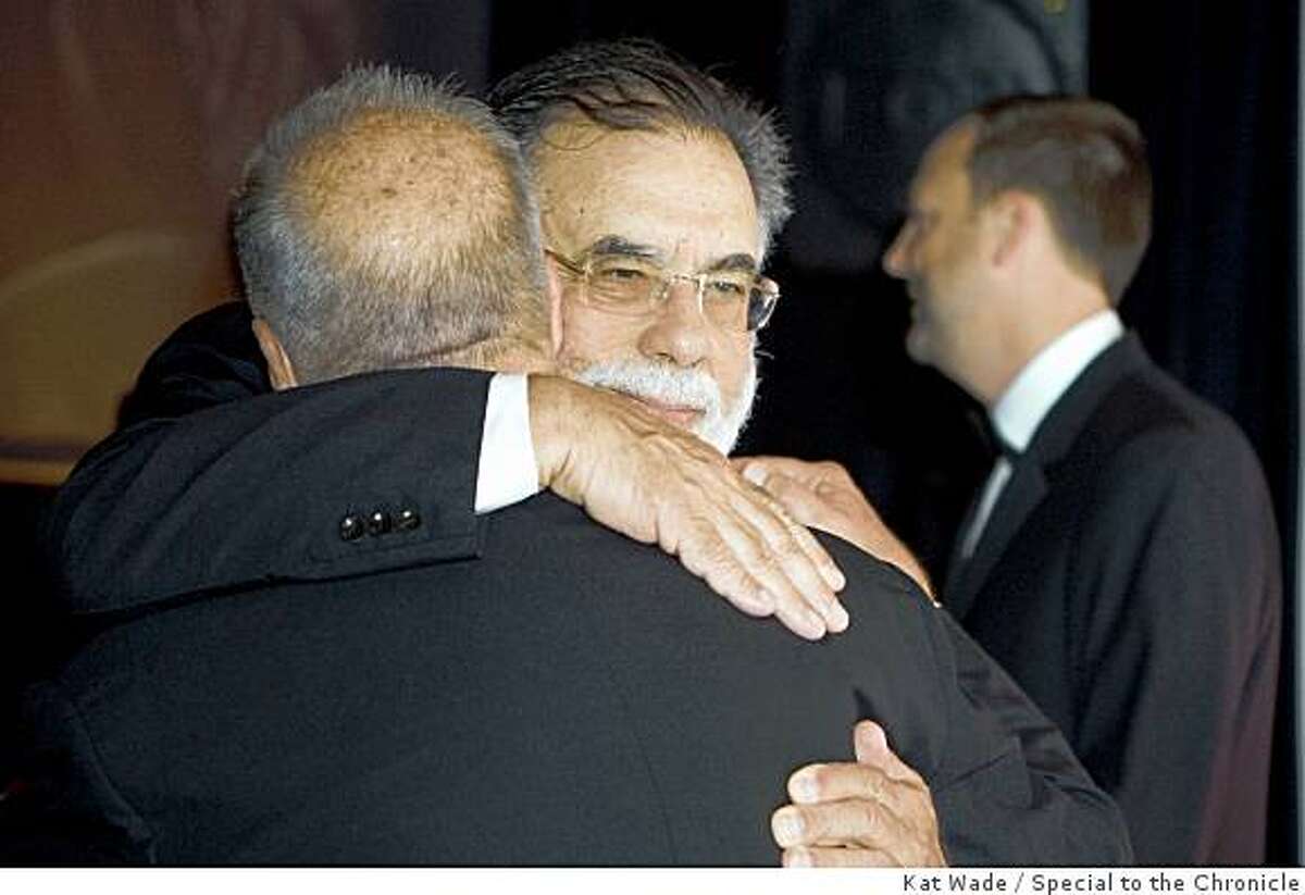 Coppola shares award at film festival gala