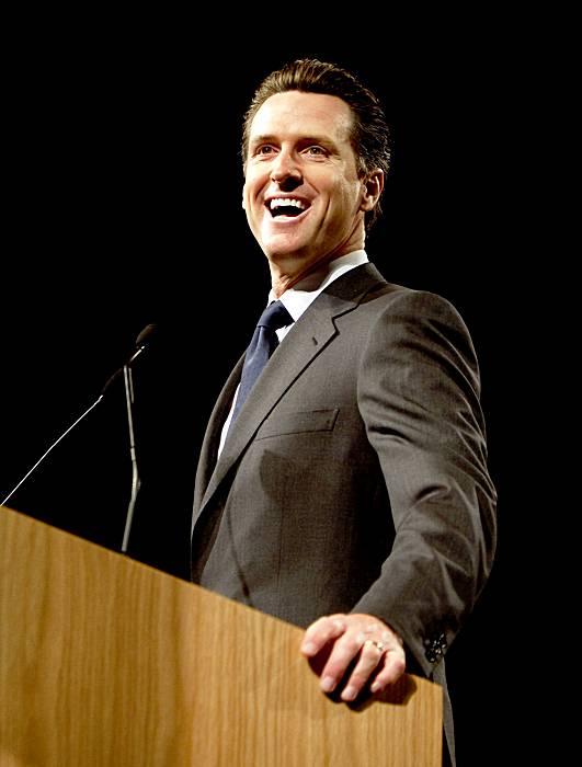 Newsom, Brown spar ahead of governor's fight