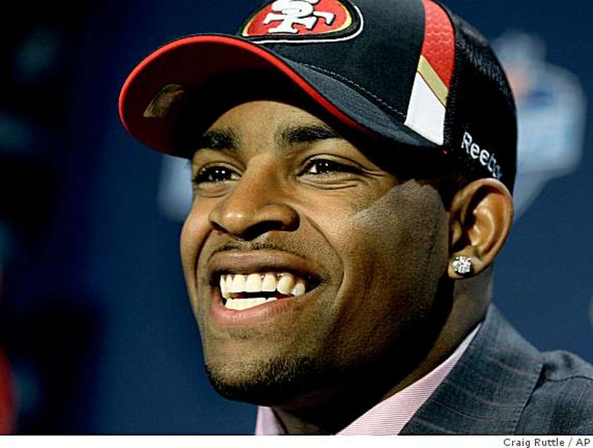 49ers catch Crabtree