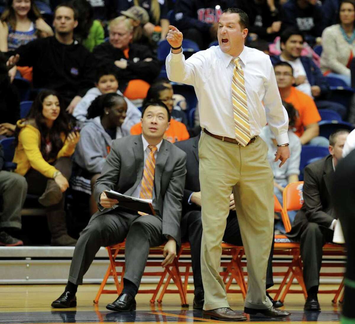 UTSA draws struggling foe in first round