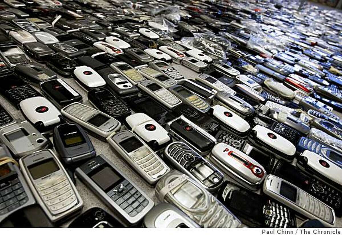 Senate to vote on outlawing prison cell phones