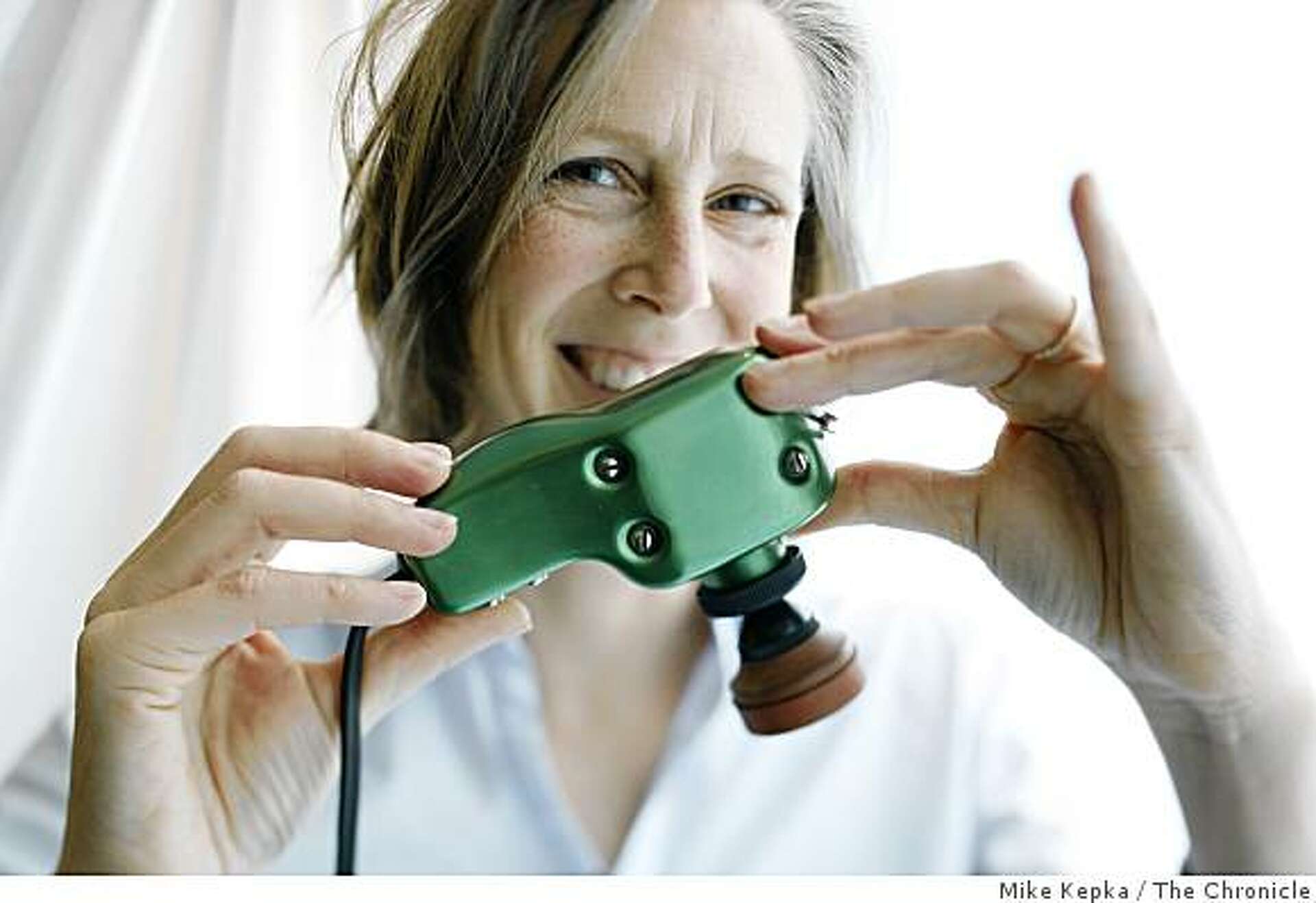 Mary Roach on writing sex book 'Bonk'