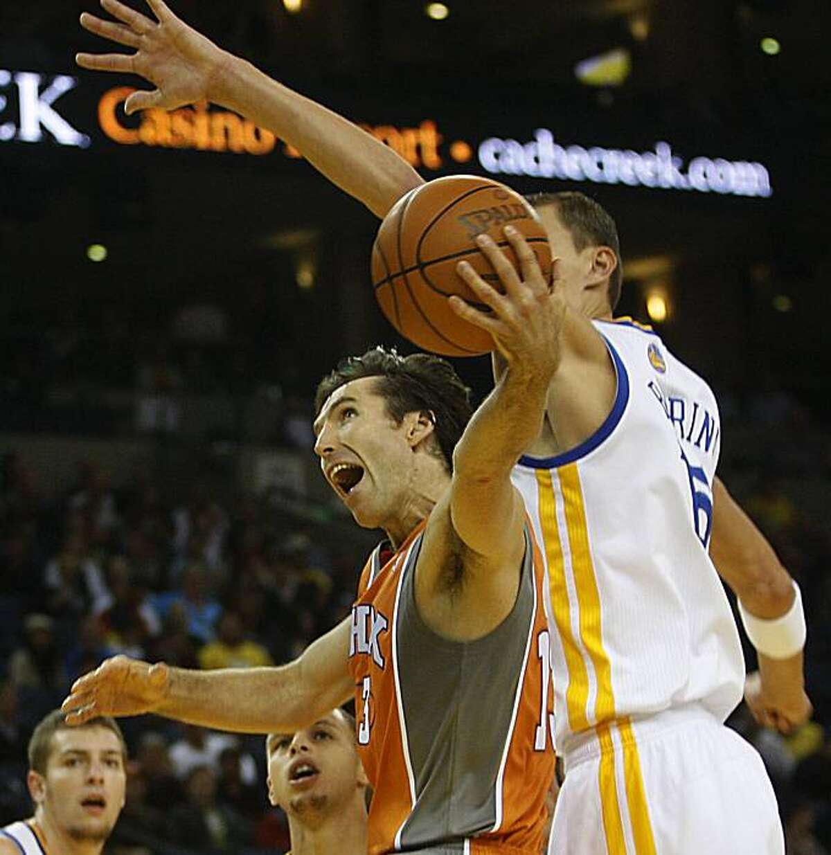 Josh Childress' trip to Greece pays off all around
