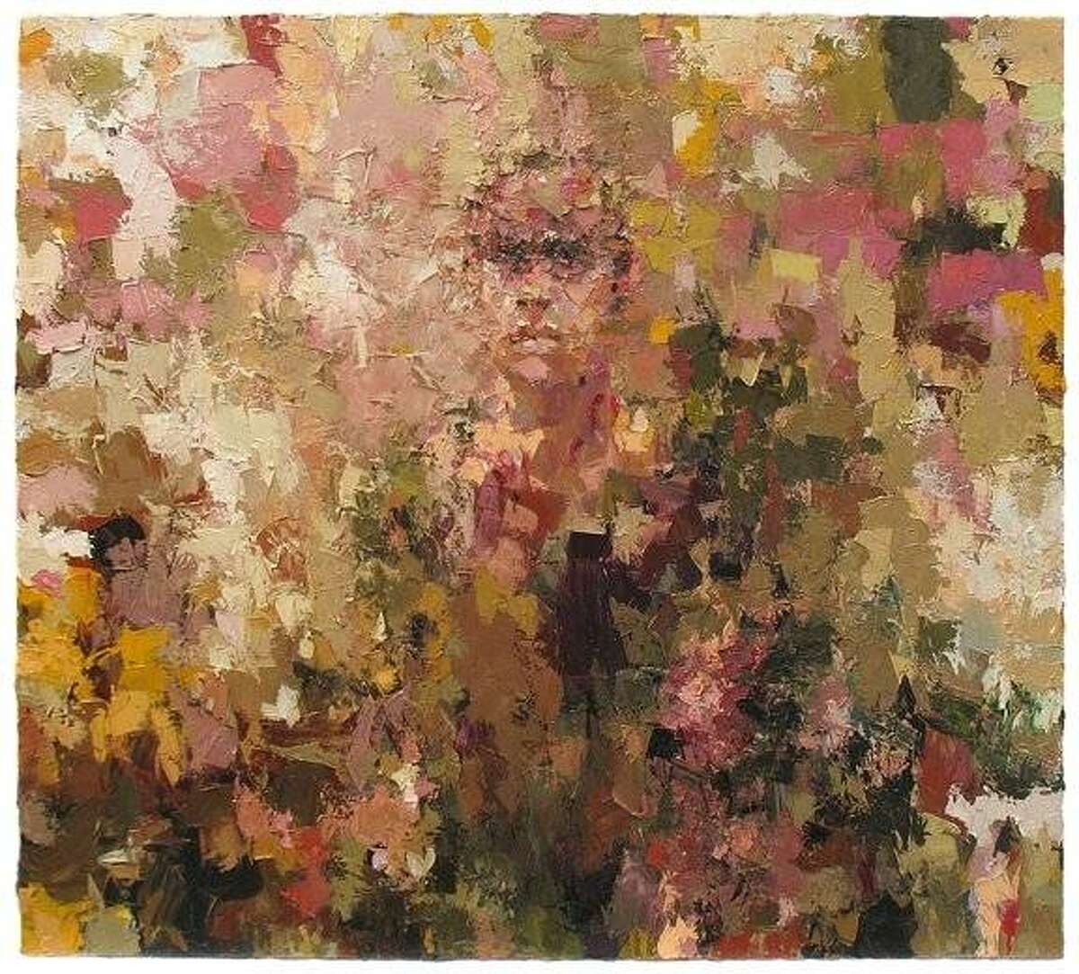 'Everything in Between': Joshua Meyer paintings
