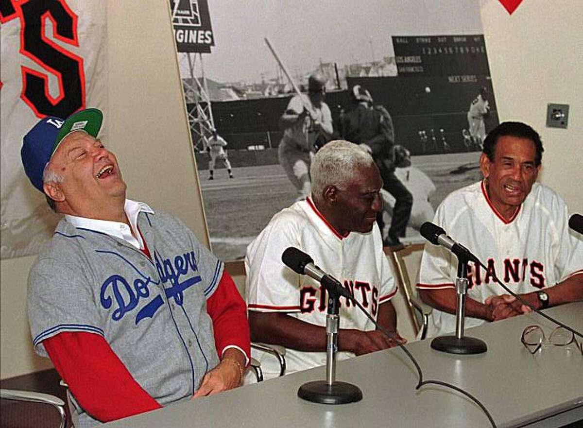 Gino Cimoli, 1st West Coast batter, dies at 81