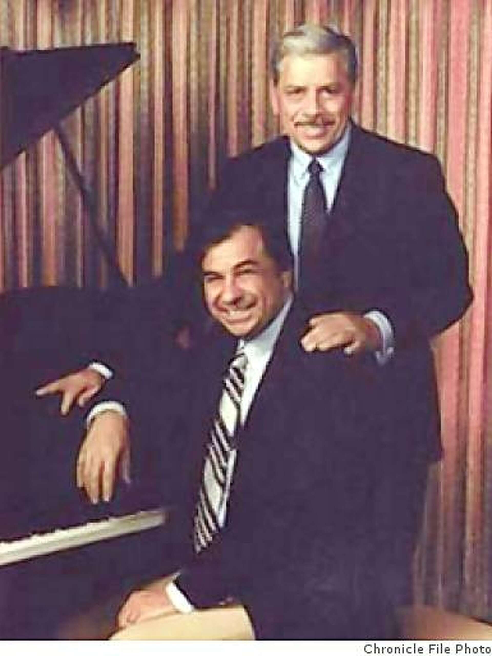 Feuding Sherman brothers made top Disney songs