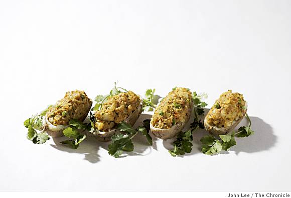 Feeling blue? This spud's for you