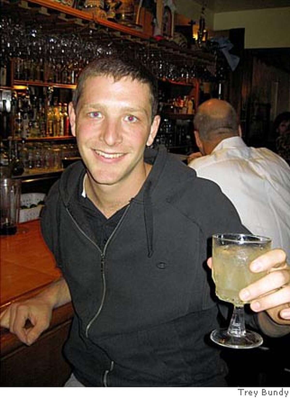 Tequila picks at Tommy's Mexican Restaurant