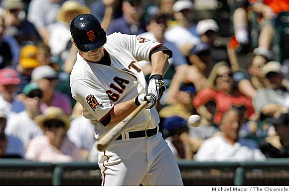 Giants pitcher weighs in on his hitting