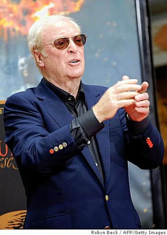 Michael Caine dies vicariously, proudly - SFGate
