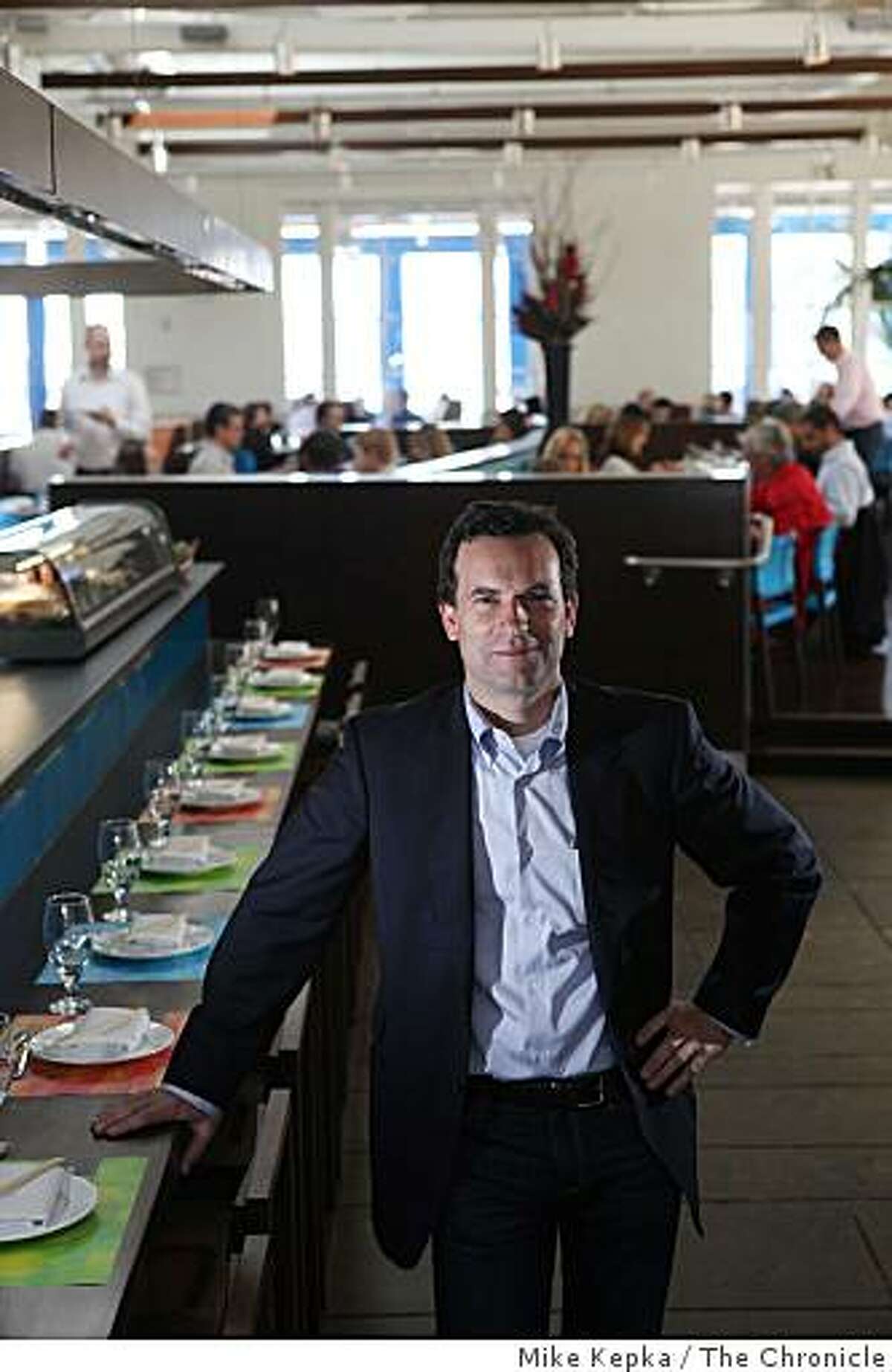 Cass Calder Smith's cutting-edge restaurant design