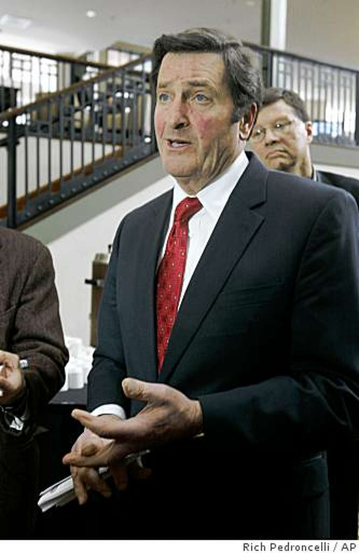 Garamendi changes course for Tauscher's seat