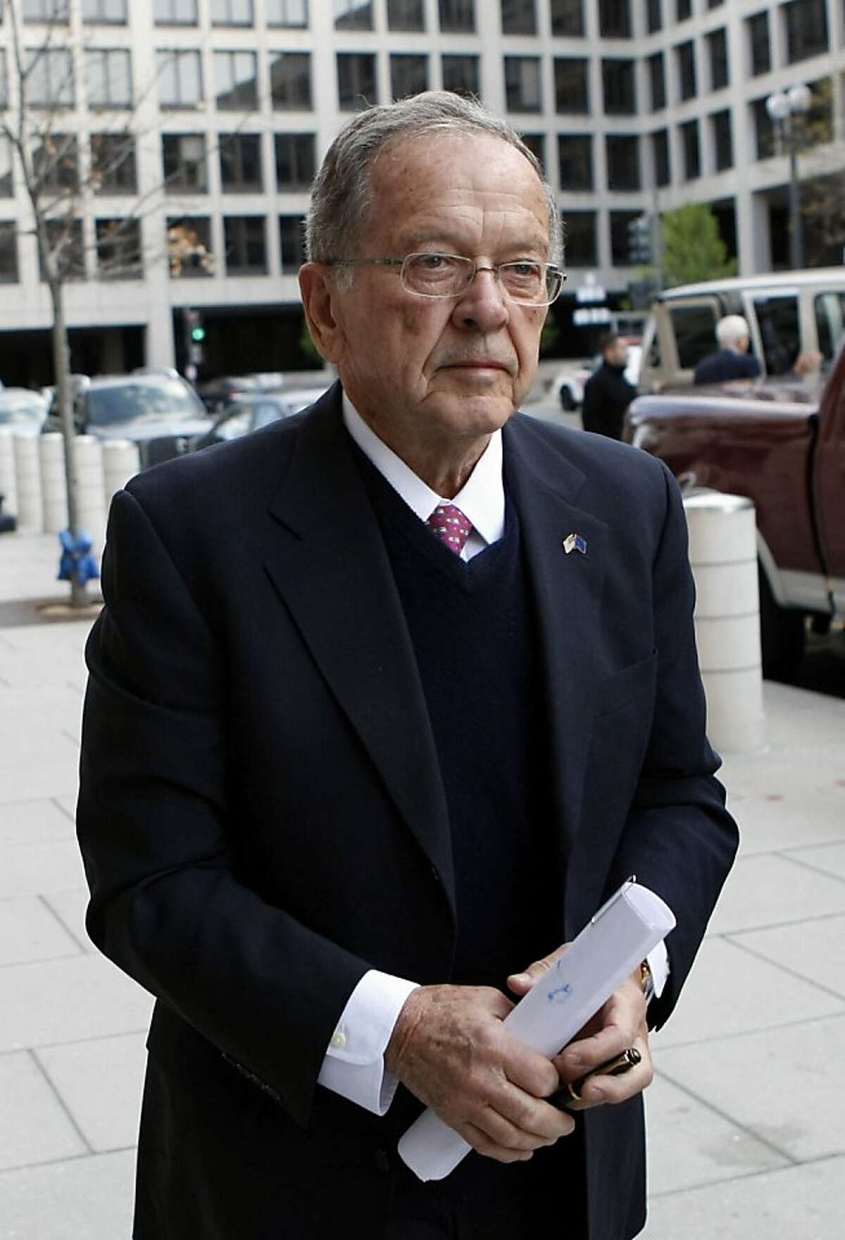 Report on Ted Stevens prosecution will be public
