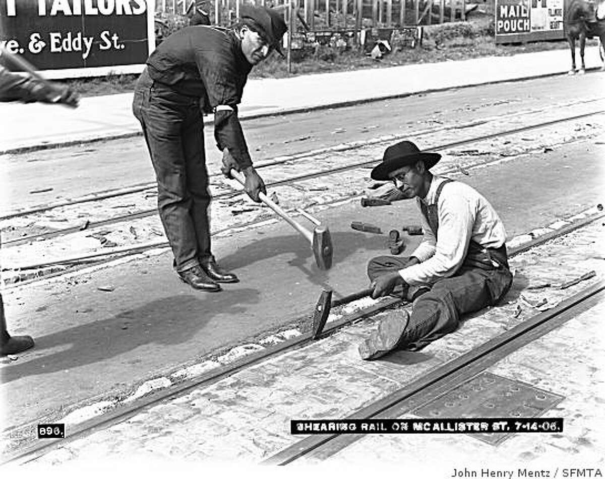 Rare photos of S.F.'s 1906 disaster
