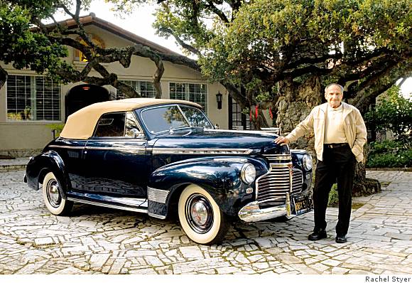 After a half-century search, a veteran finds his dream car