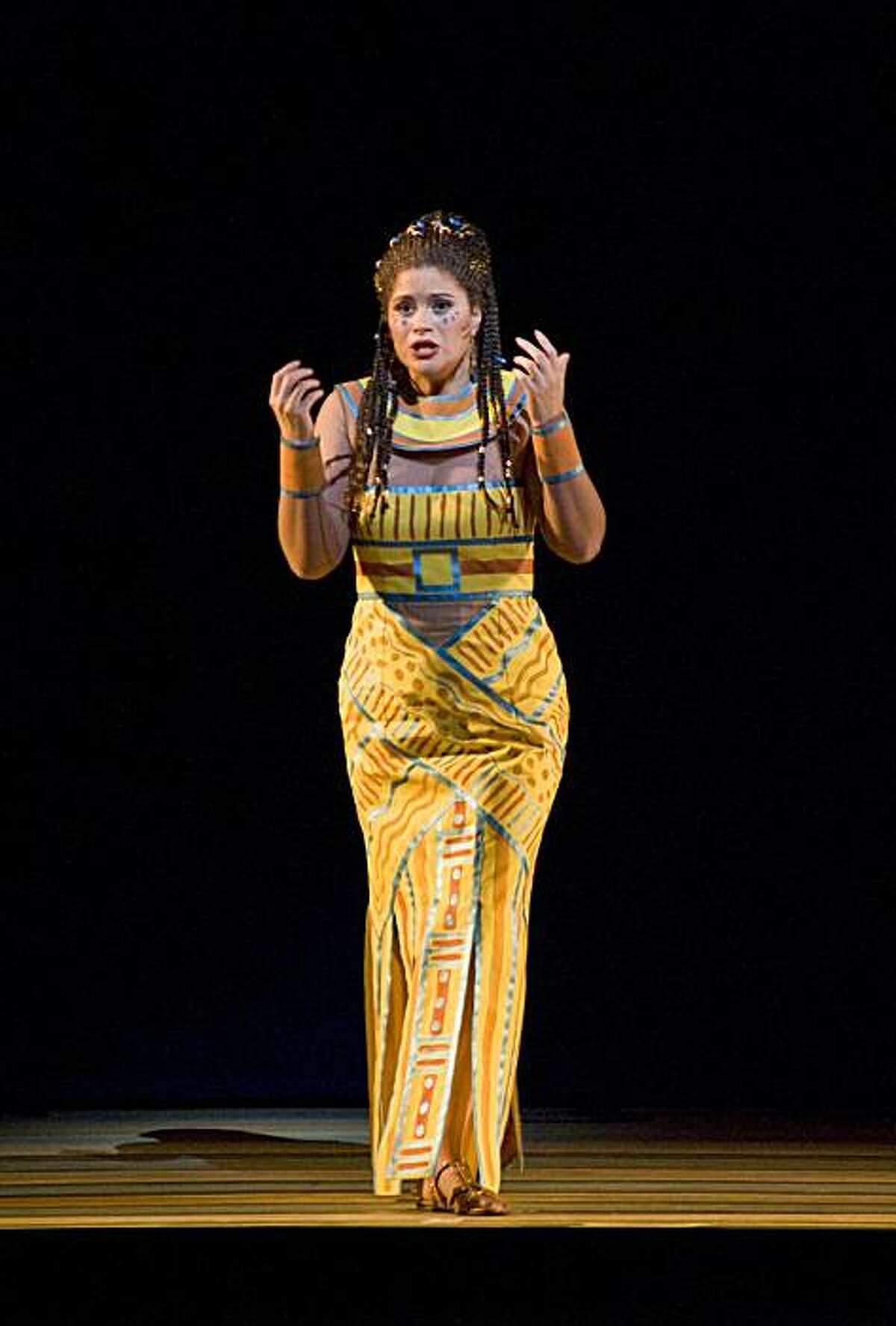 'Aida' by San Francisco Opera review: No subtlety