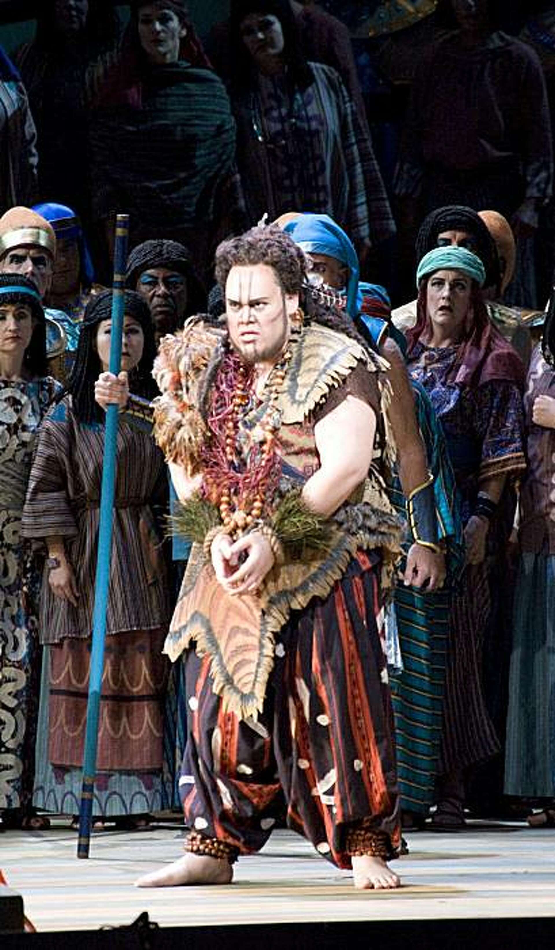 'Aida' by San Francisco Opera review: No subtlety