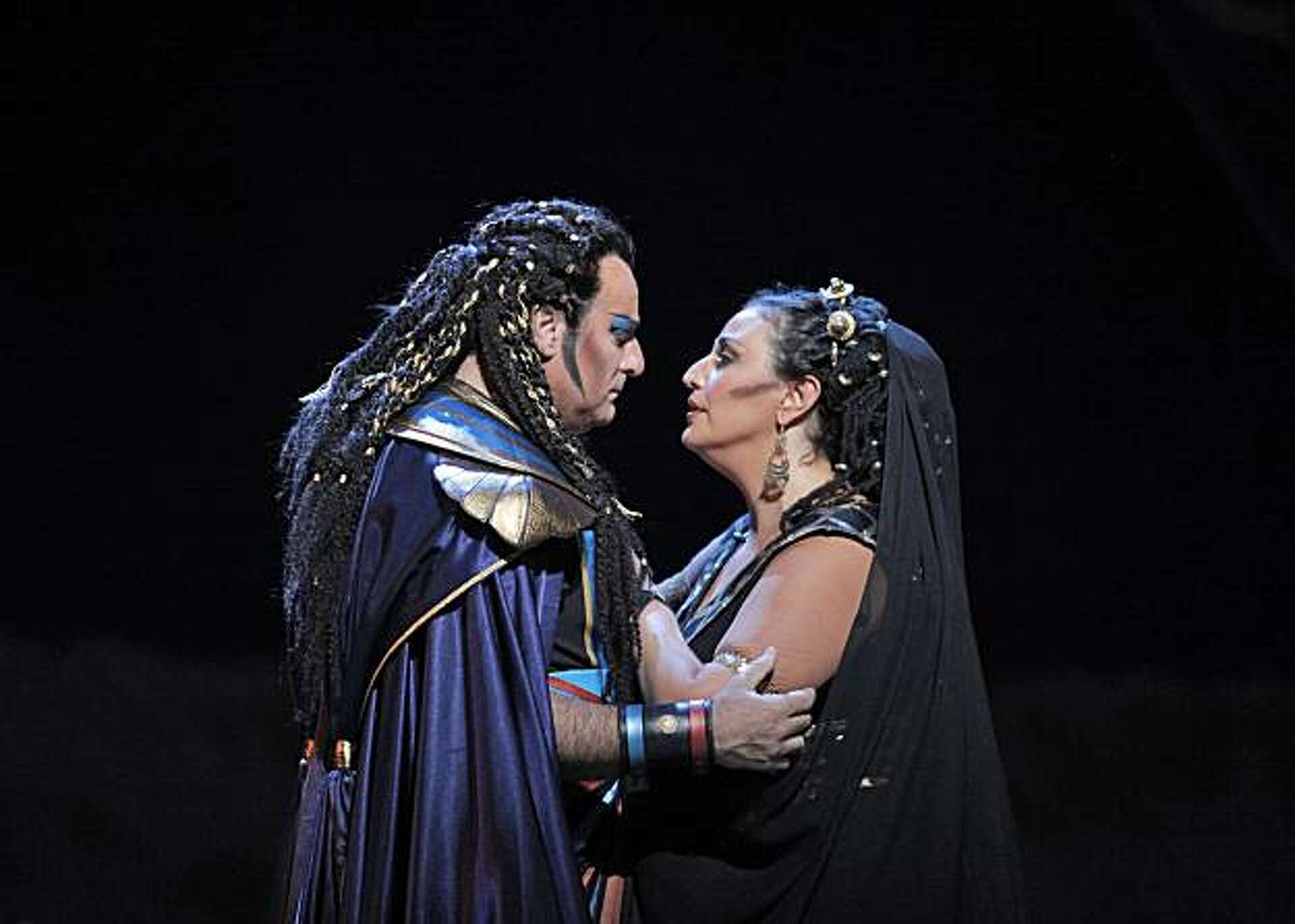 'Aida' by San Francisco Opera review: No subtlety