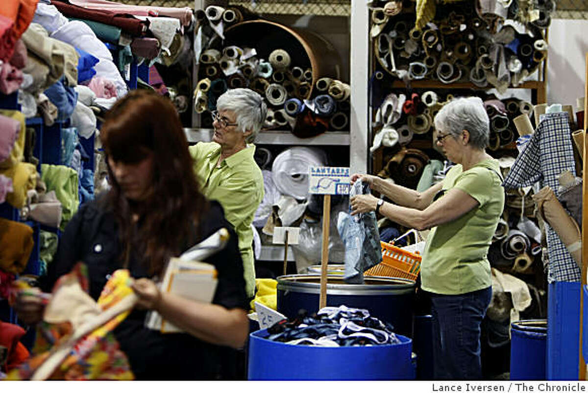 Surplus goods get new life at S.F. organization