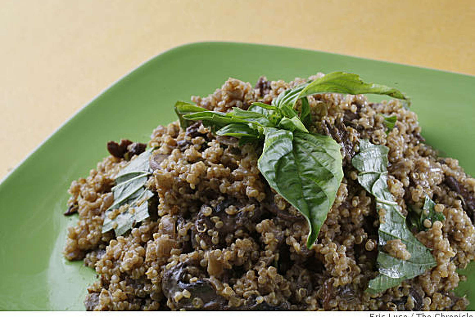 The Roving Feast: Quinoa 'risotto' blends traditions of Peru, Italy