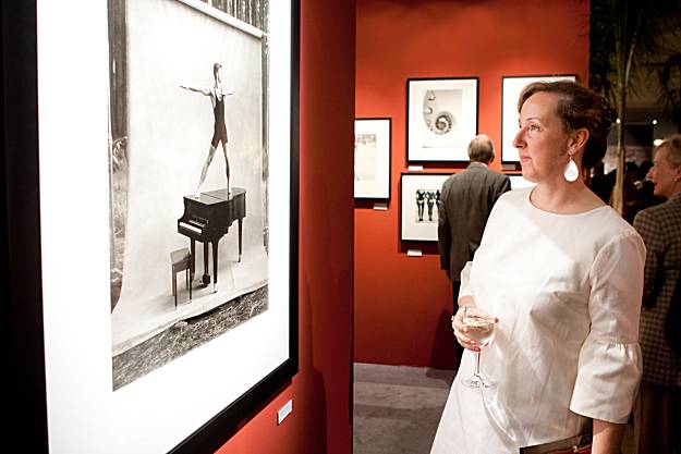 Fall Antiques Show, Giants a perfect pair