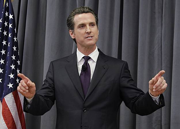 Gavin Newsom going on campuses after youth voter