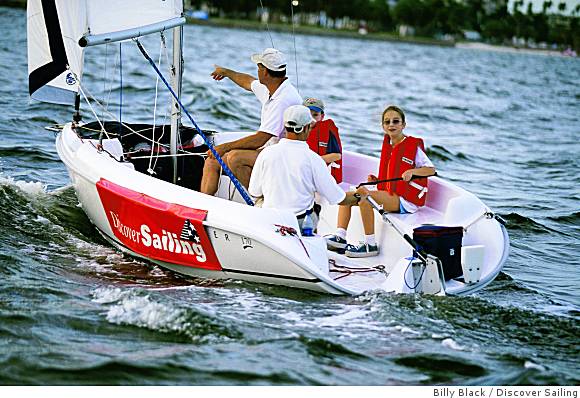 Spring boating events around the Bay