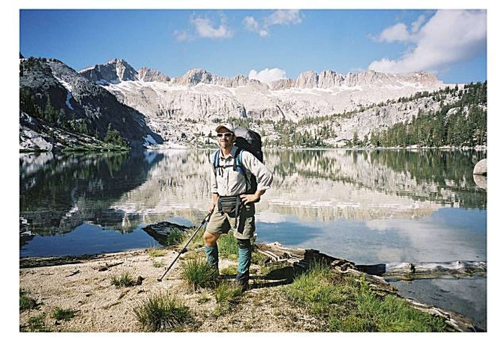 Peter Pande Lake, John Muir Wilderness