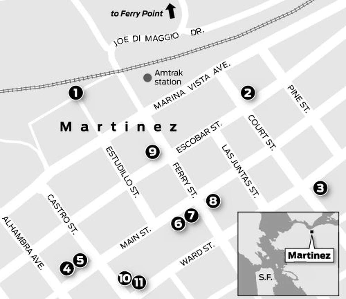 Maritime Martinez: Bay views and things to do