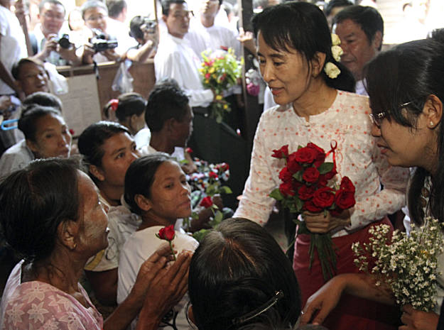 Burma shuts HIV/AIDS shelter after Suu Kyi visit