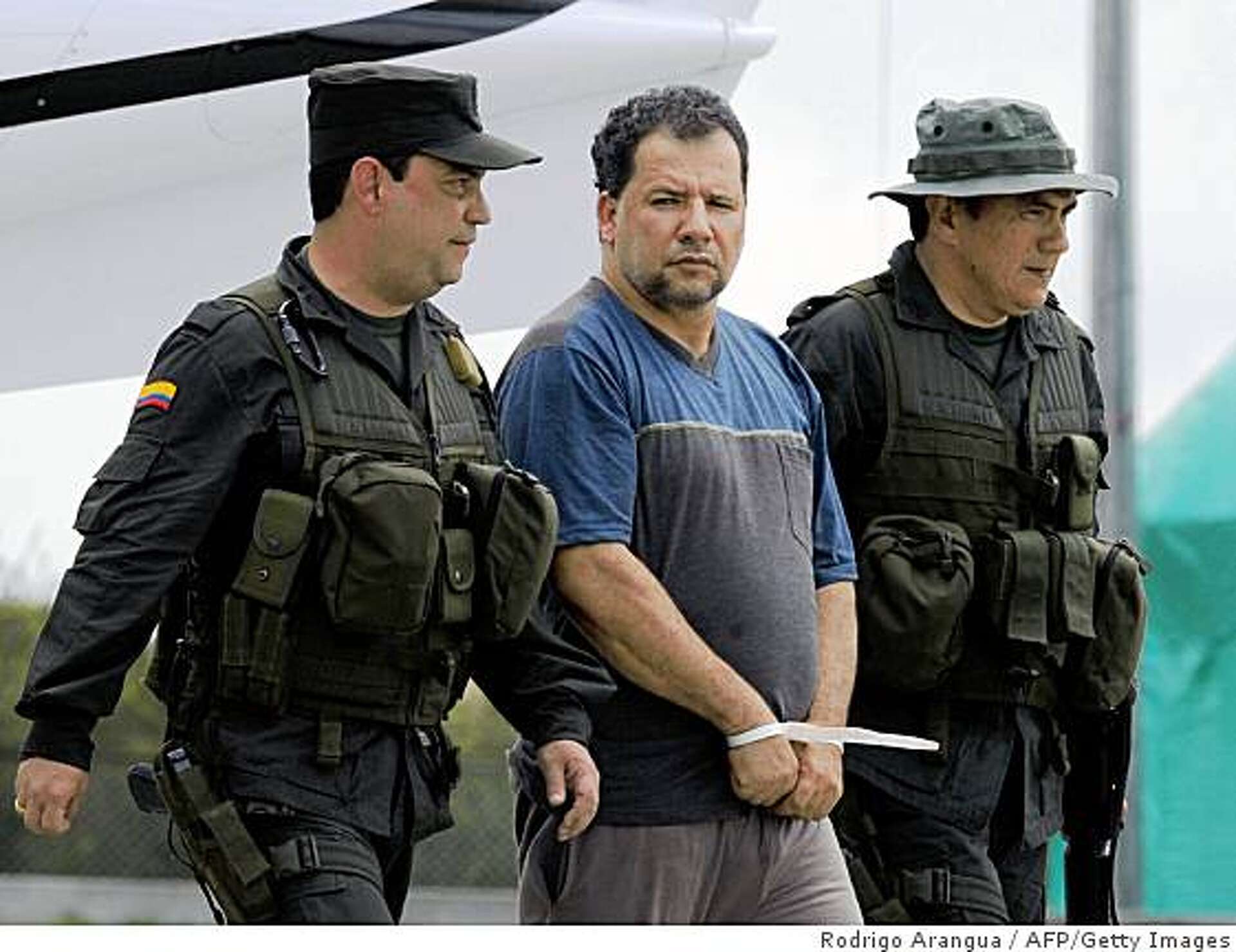 Colombia drug lord captured in jungle raid