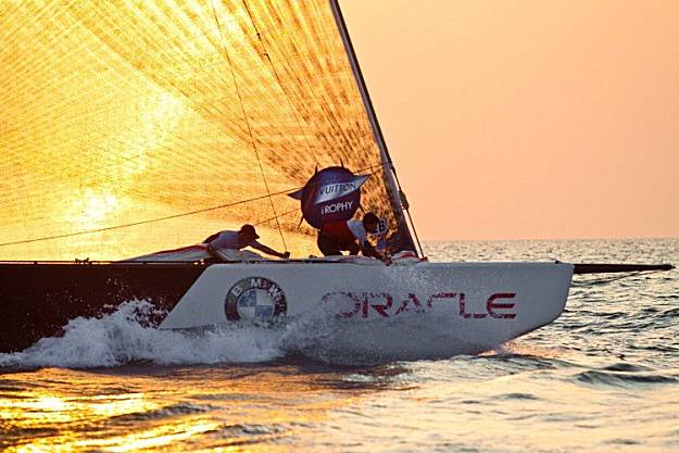 Louis Vuitton sails back into Cup spotlight