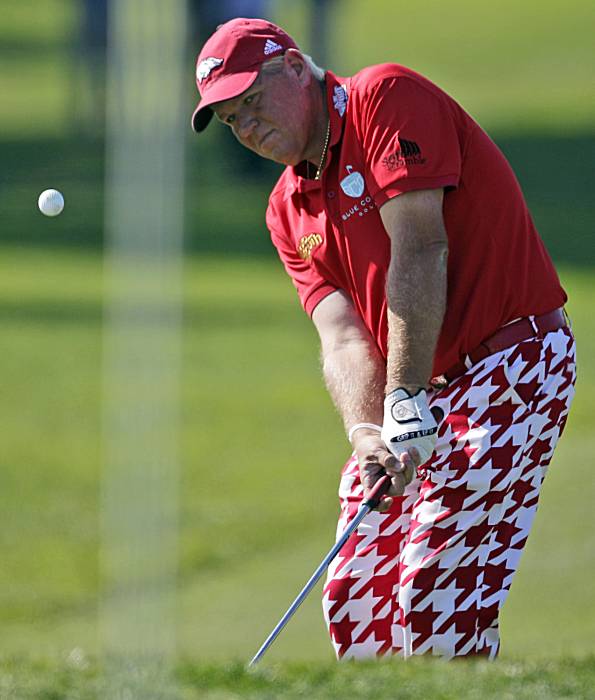 Knucklehead of the week: Golf