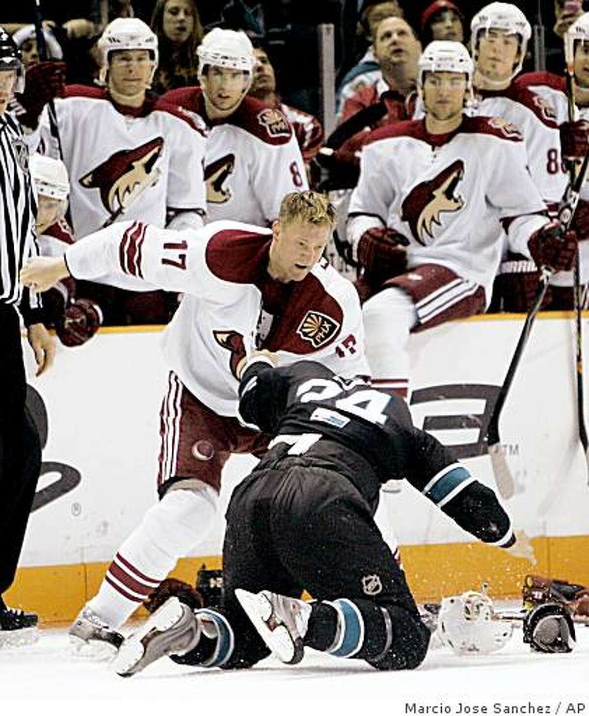 San Jose celebration fizzles