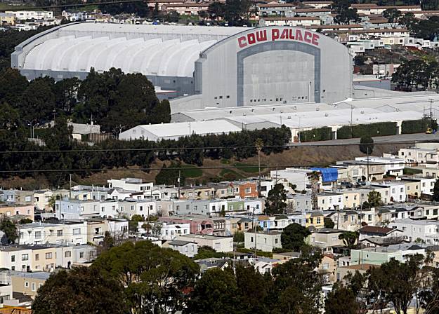 The Cow Palace may be history