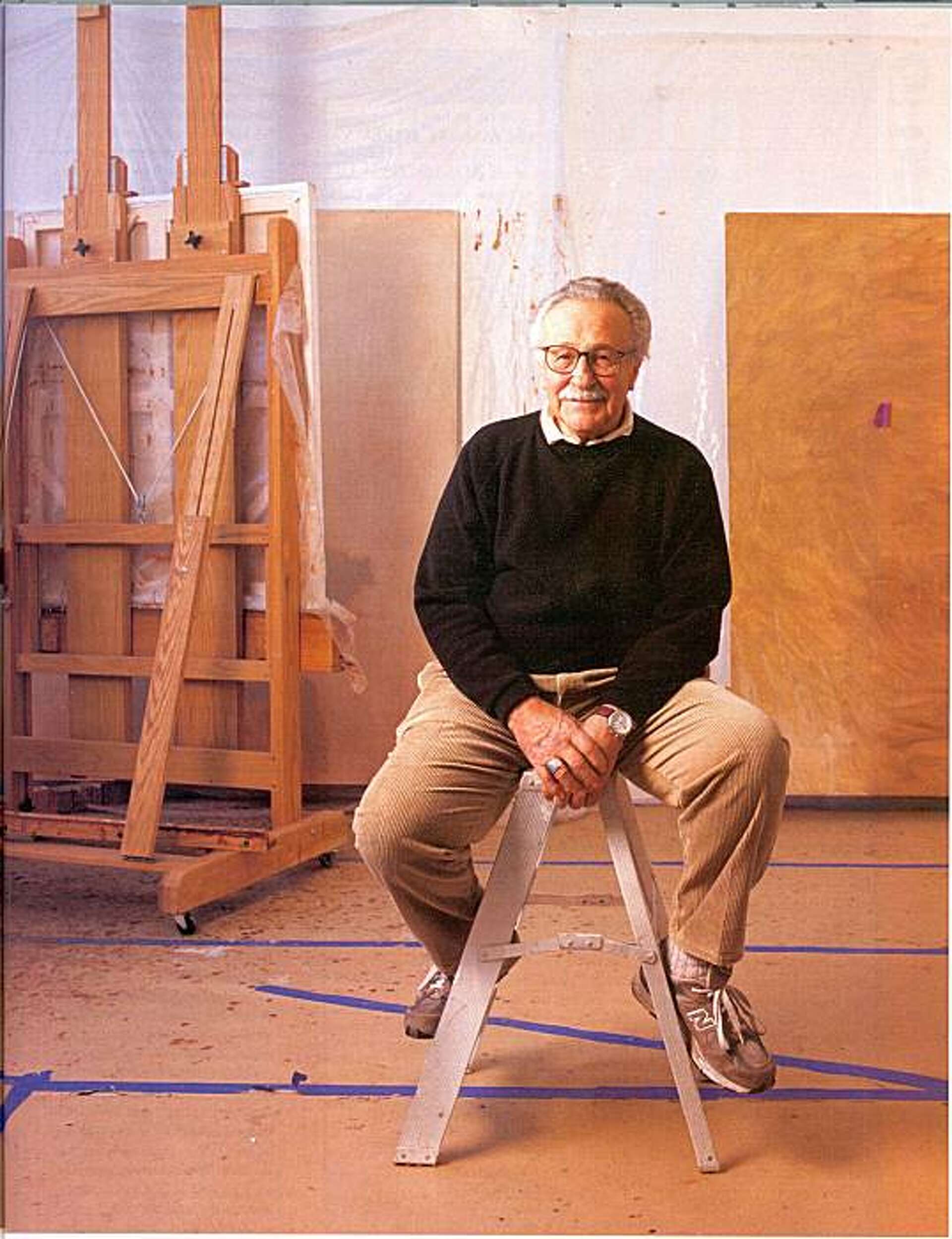 Nathan Oliveira, prominent Bay Area artist, dies