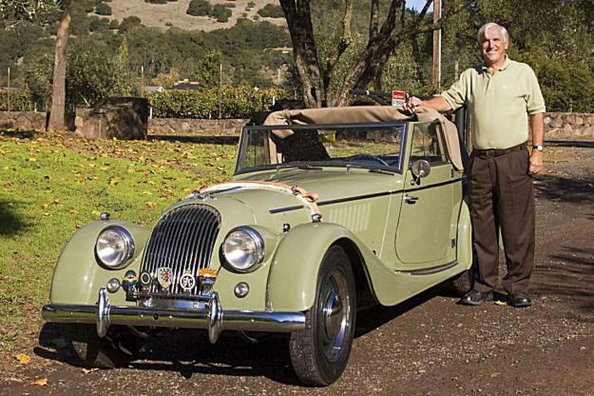1957 Morgan is car enthusiast's latest love