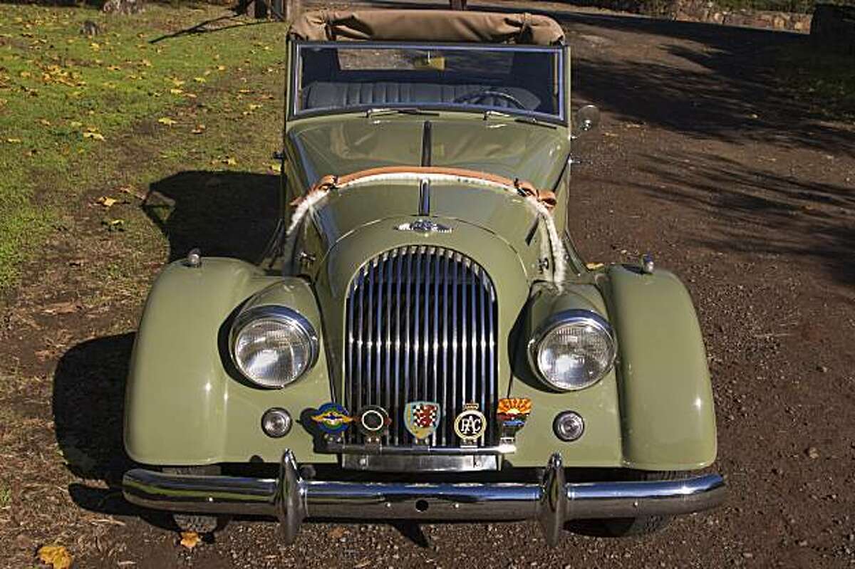 1957 Morgan is car enthusiast's latest love
